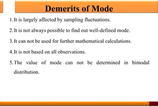 Measures of Central tendency | PPTX