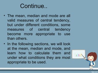 Measure of Central Tendency | PPT
