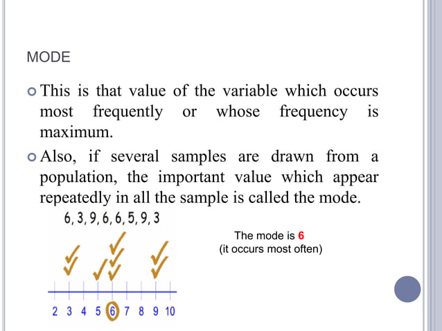 Measures of central tendency and dispersion | PPTX | Physics | Science