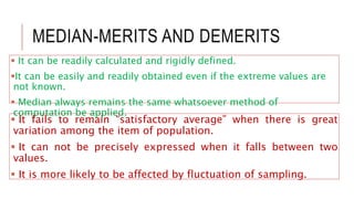 Measures of Central Tendency and Dispersion (Week-07).pptx