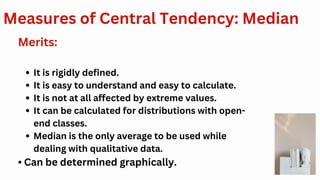 Measures of Central Tendency-Mean, Median , Mode- Dr. Vikramjit Singh ...
