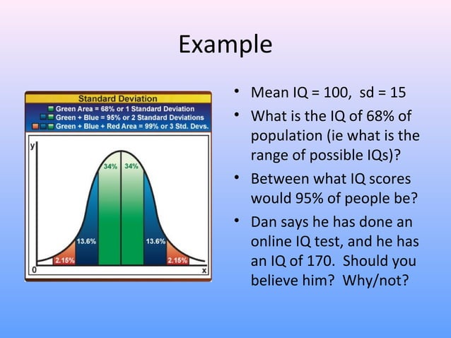 Measures Of Central Tendency Dispersion Ppt Physics Science