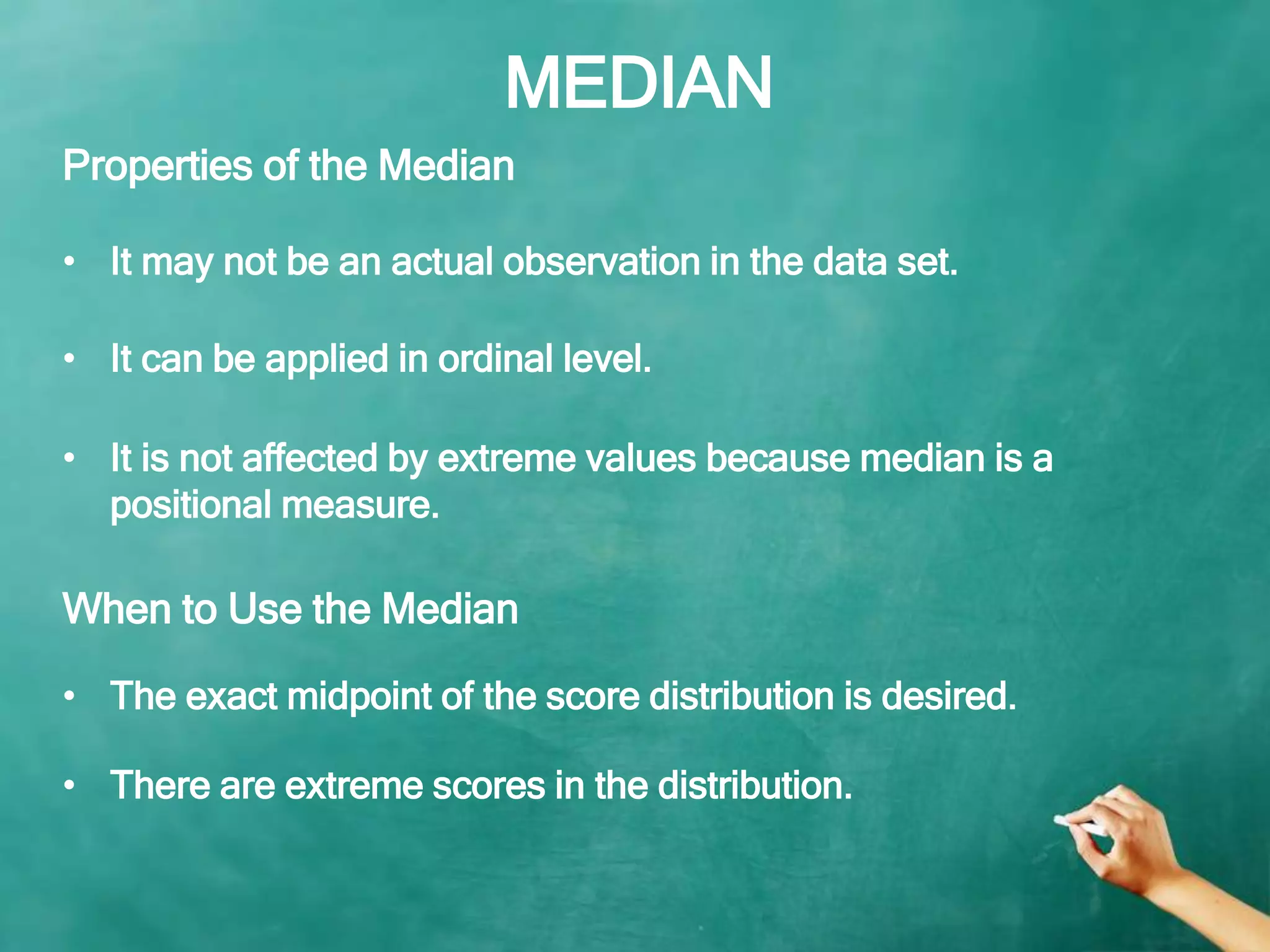 Mean, Median, Mode: Measures of Central Tendency | PPTX