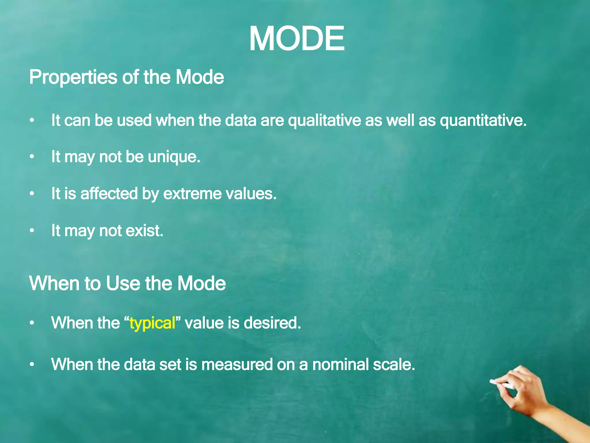Mean, Median, Mode: Measures of Central Tendency | PPTX