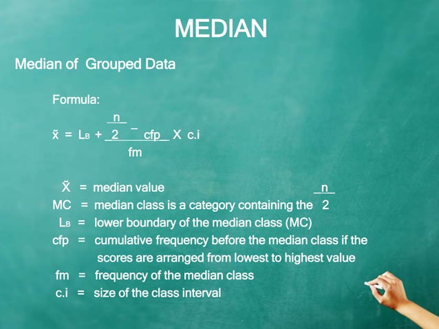 Mean, Median, Mode: Measures of Central Tendency | PPTX