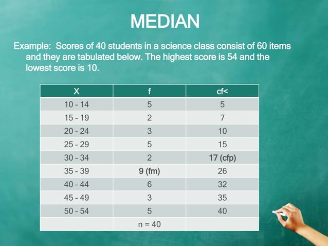 Mean, Median, Mode: Measures of Central Tendency | PPTX