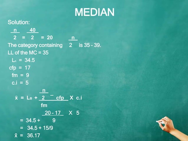 Mean, Median, Mode: Measures of Central Tendency | PPTX