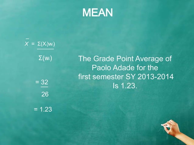 Mean, Median, Mode: Measures of Central Tendency | PPTX