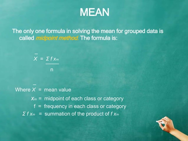 Mean, Median, Mode: Measures of Central Tendency | PPTX