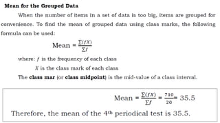 Measures of Central Tendency of Grouped Data.pptx