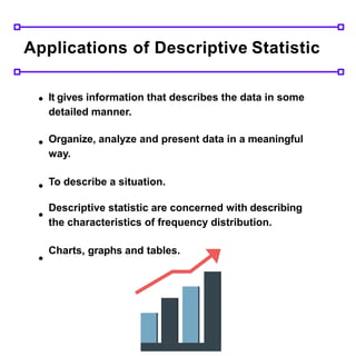 Measures of Descriptive statistics and Inferential statistics | PPTX ...