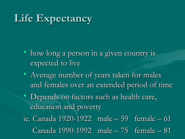 Measures of Development | PPT | Business | Business and Finance