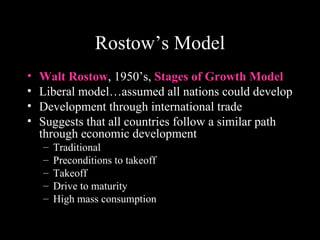 Measures of development 2010 | PPT