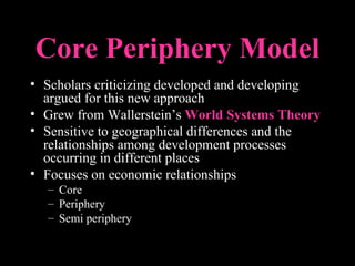 Measures of development 2010 | PPT