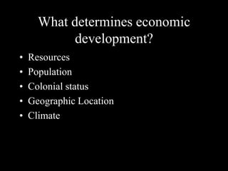 Measures of development_ppt | PDF