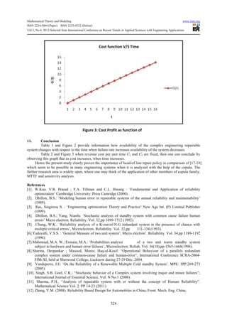 Measures of different reliability parameters for a complex redundant system under head of-line ...