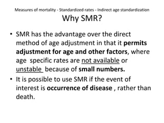 Measures of disease frequency | PPTX