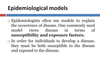 Measures of Disease Occurrences IN BIOSTAT | PDF