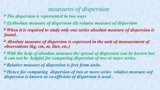 measures of dispersion part1..........pptx