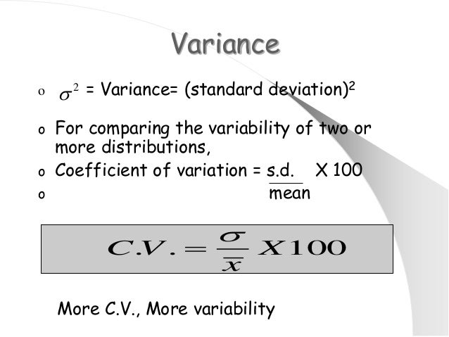 Measures of dispersion qt pgdm 1st trisemester