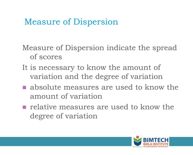 Measures of Dispersion .pptx