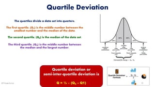 Measures of Dispersion and Variability: Range, QD, AD and SD | PDF