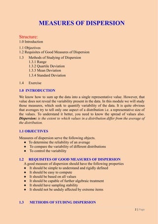 FYBBA SEM 1 --Measures of Dispersion.pdf