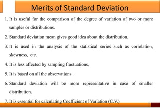 Measures of Dispersion (Variability) | PPTX