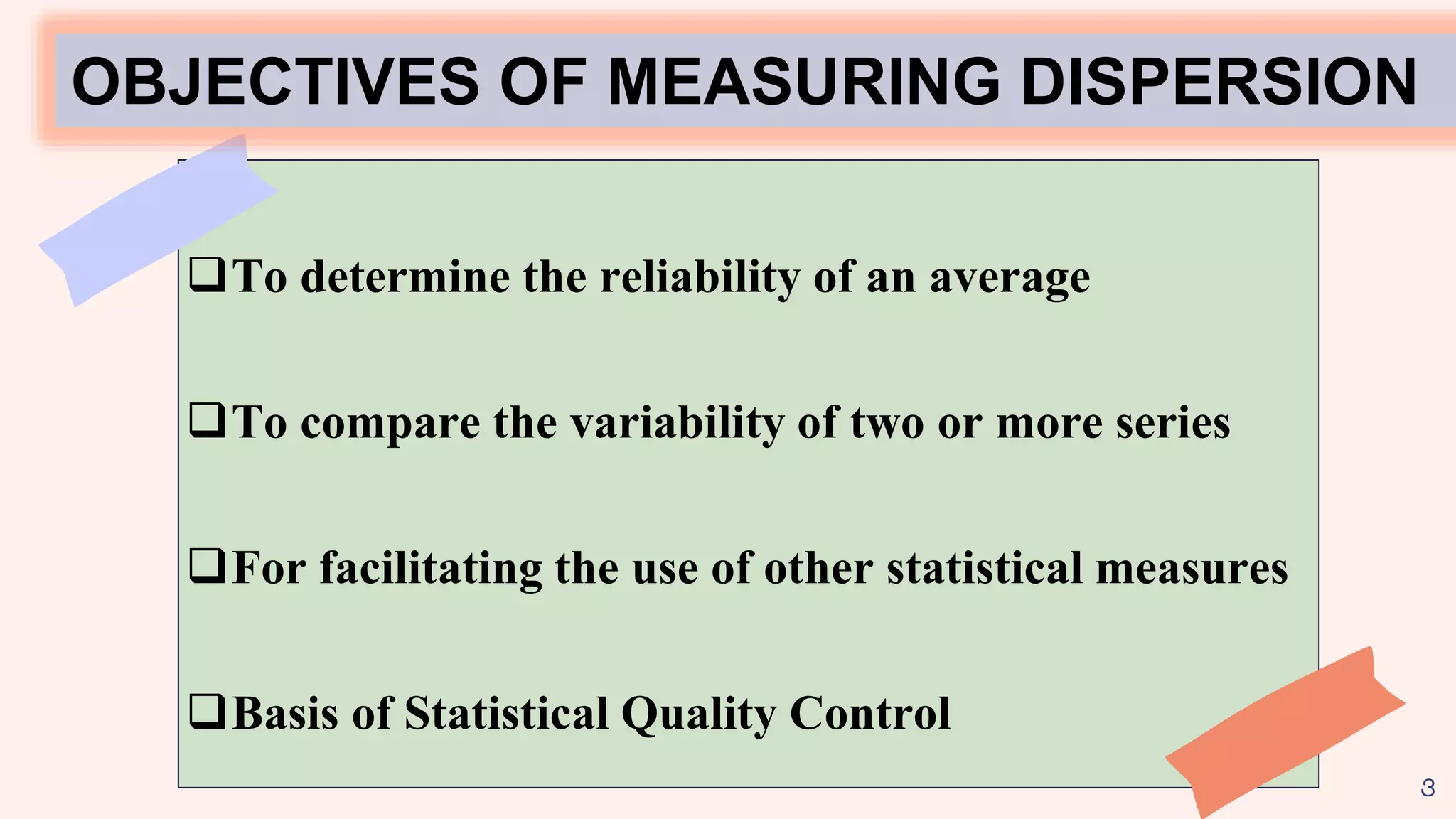 Measures Of Dispersion Ppt Pptx