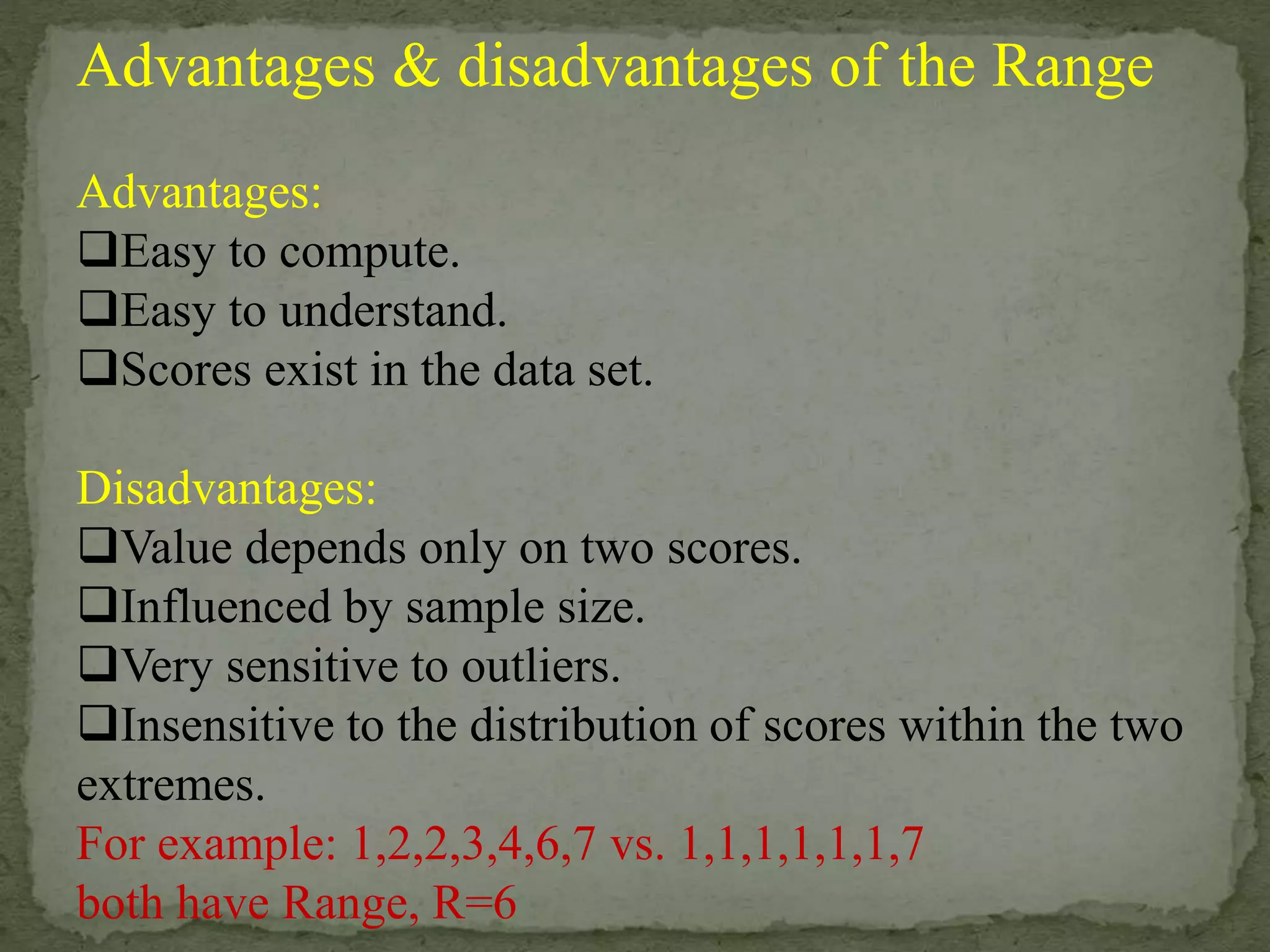 Measures Of Dispersion Ppt