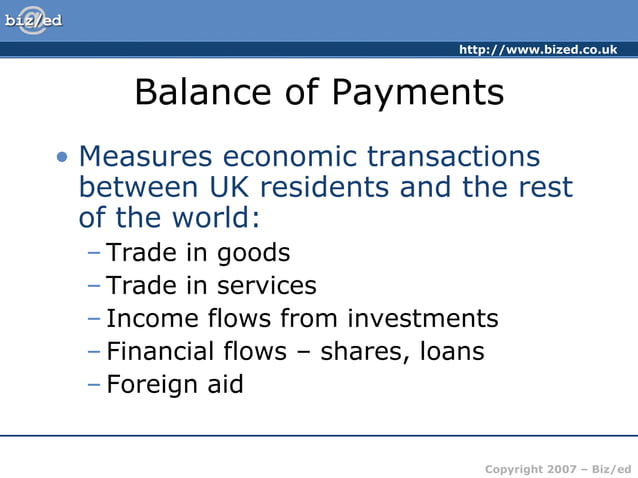 Measures of Economic Performance | PPT