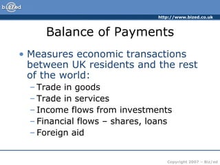 Measures of Economic Performance | PPT