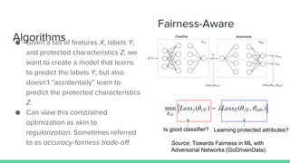 Measures and mismeasures of algorithmic fairness | PPTX