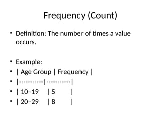 Measures_of_Frequency_Statistics mmmmm.pptx