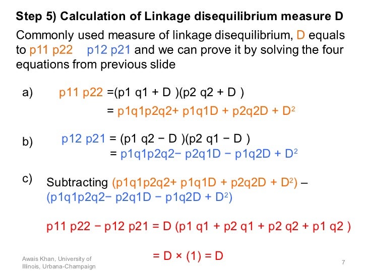 Measures of Linkage Disequilibrium