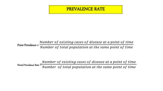 Measures Of Morbidity | PPTX