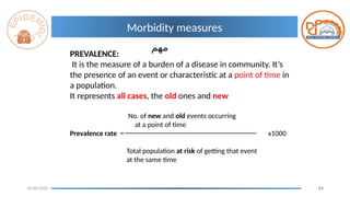 Measures of morbidity.pptxhieuue8949874u | PPT