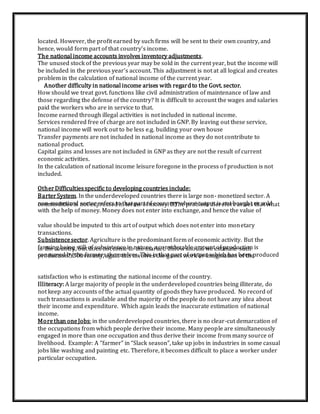 Measures of national income | DOCX