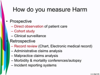 Measures of performance and clinical outcome | PPTX