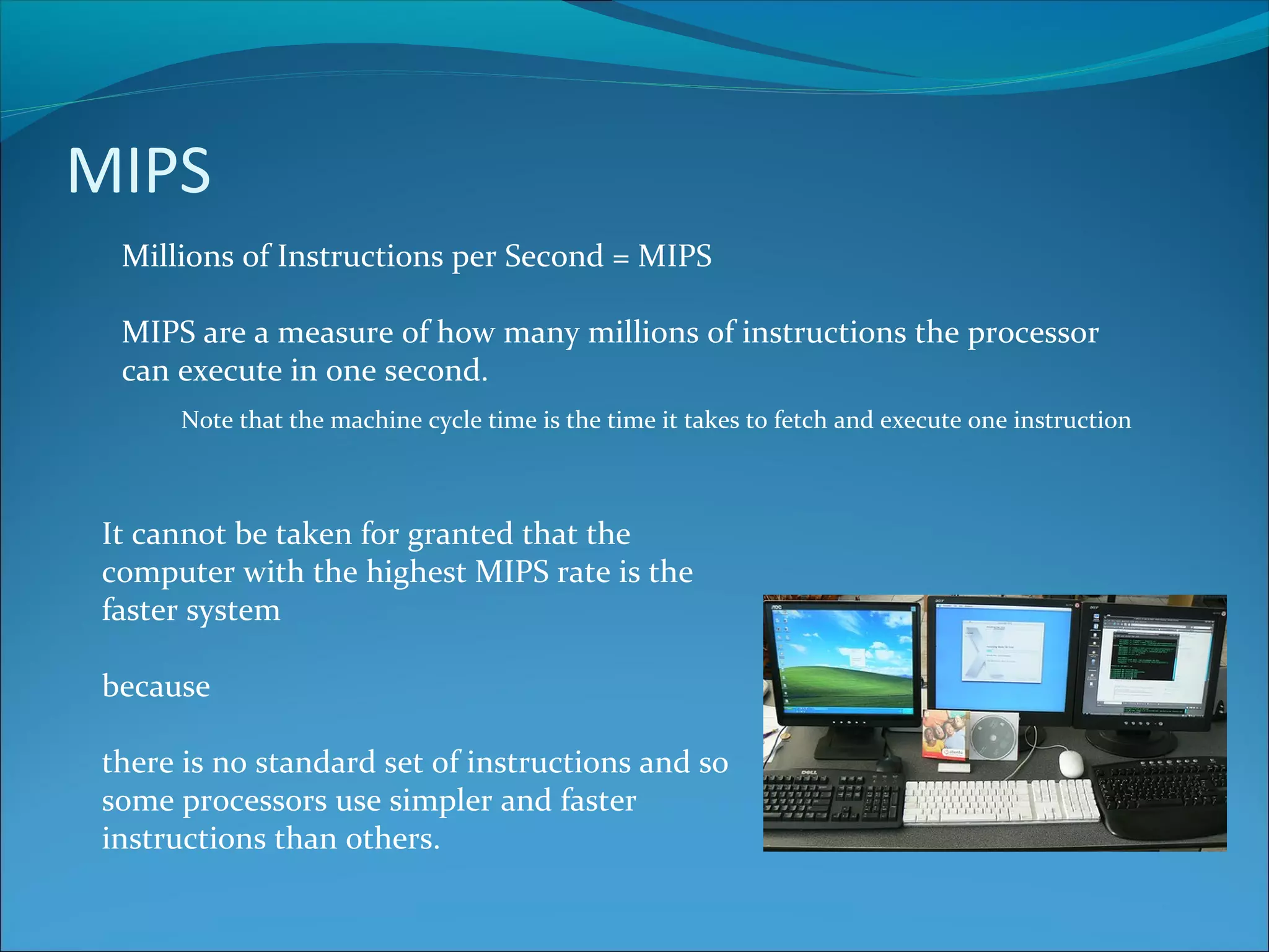 Computer Measures of Performance | PPT