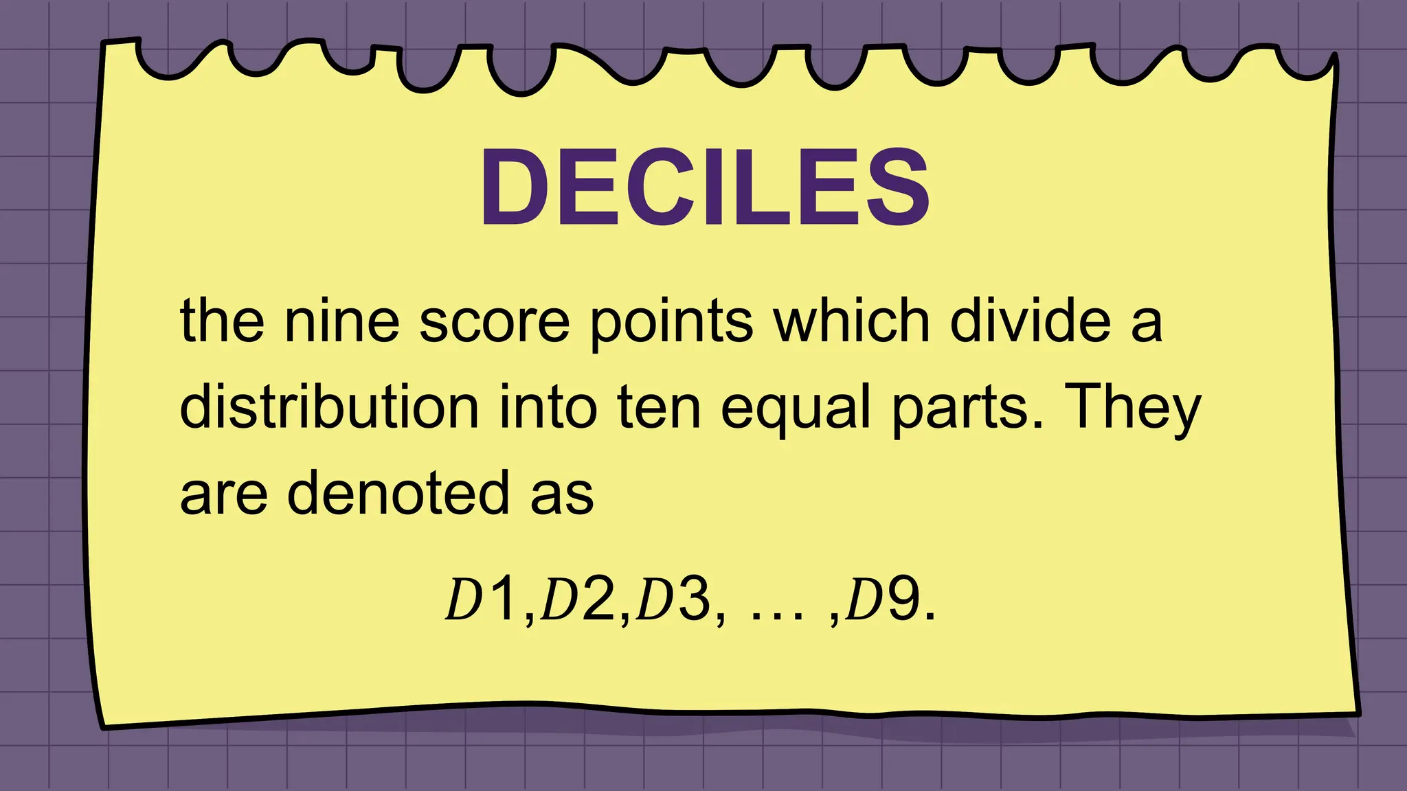 MEASURES OF POSITION - Quartile, Decile and Percentile | PPTX