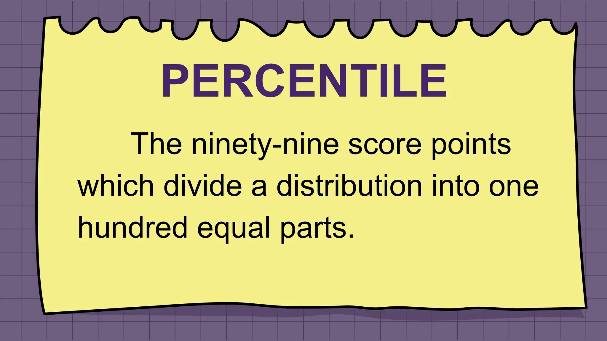 MEASURES OF POSITION - Quartile, Decile and Percentile | PPTX