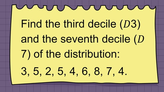 MEASURES OF POSITION - Quartile, Decile and Percentile | PPTX | Job ...