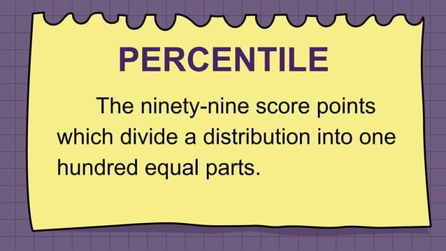 MEASURES OF POSITION - Quartile, Decile and Percentile | PPTX | Job ...