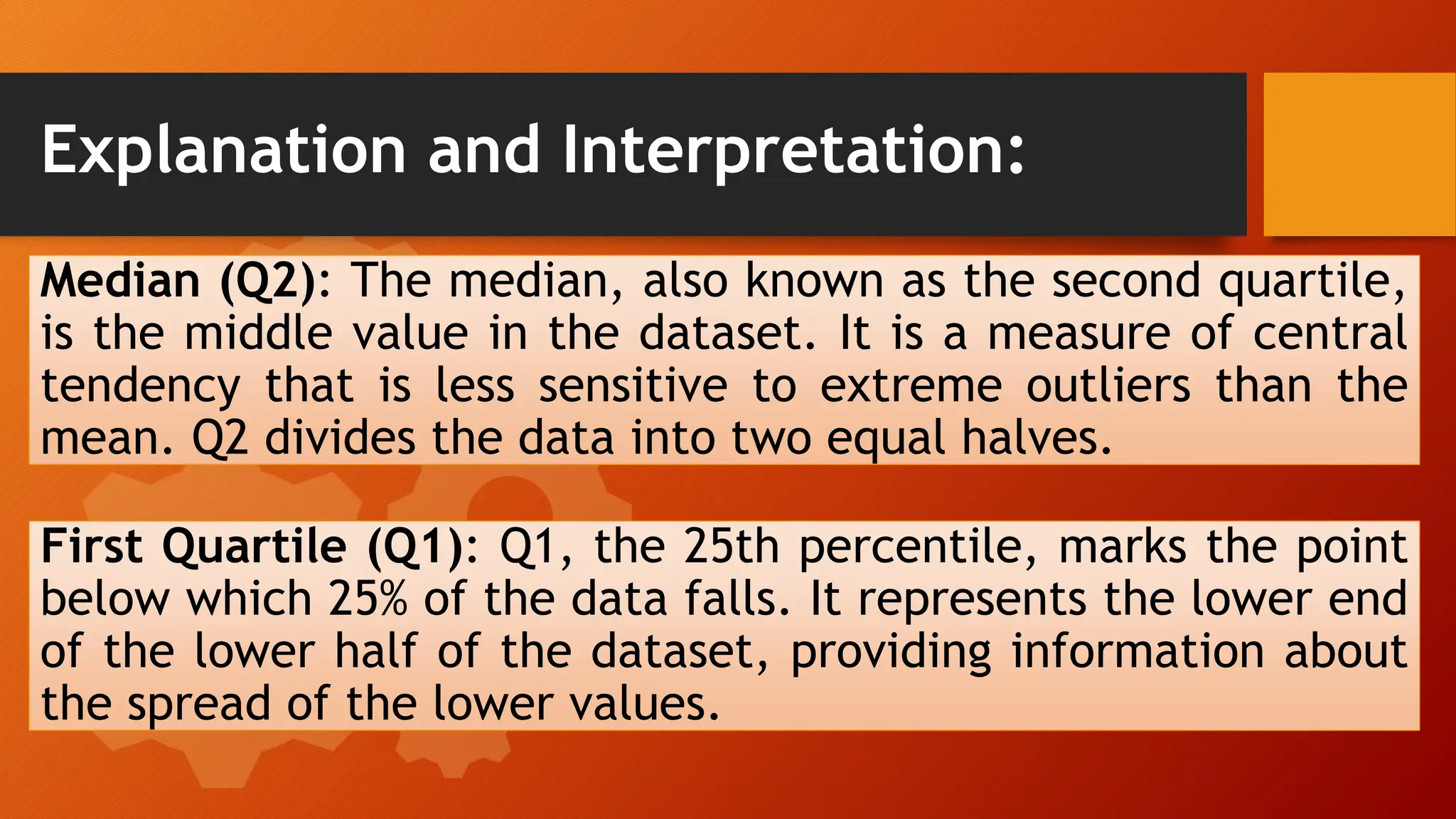 Descriptive Measures-Measures of Positionality | PPTX