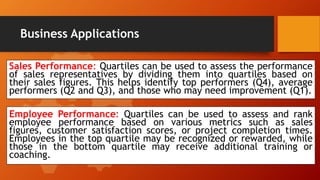 Descriptive Measures-Measures of Positionality | PPTX