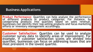 Descriptive Measures-Measures of Positionality | PPTX