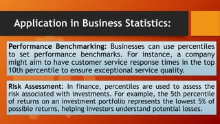 Descriptive Measures-Measures of Positionality | PPTX