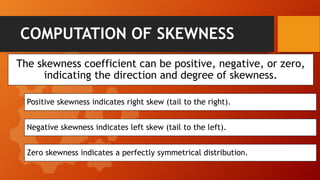 Descriptive Measures-Measures of Positionality | PPTX