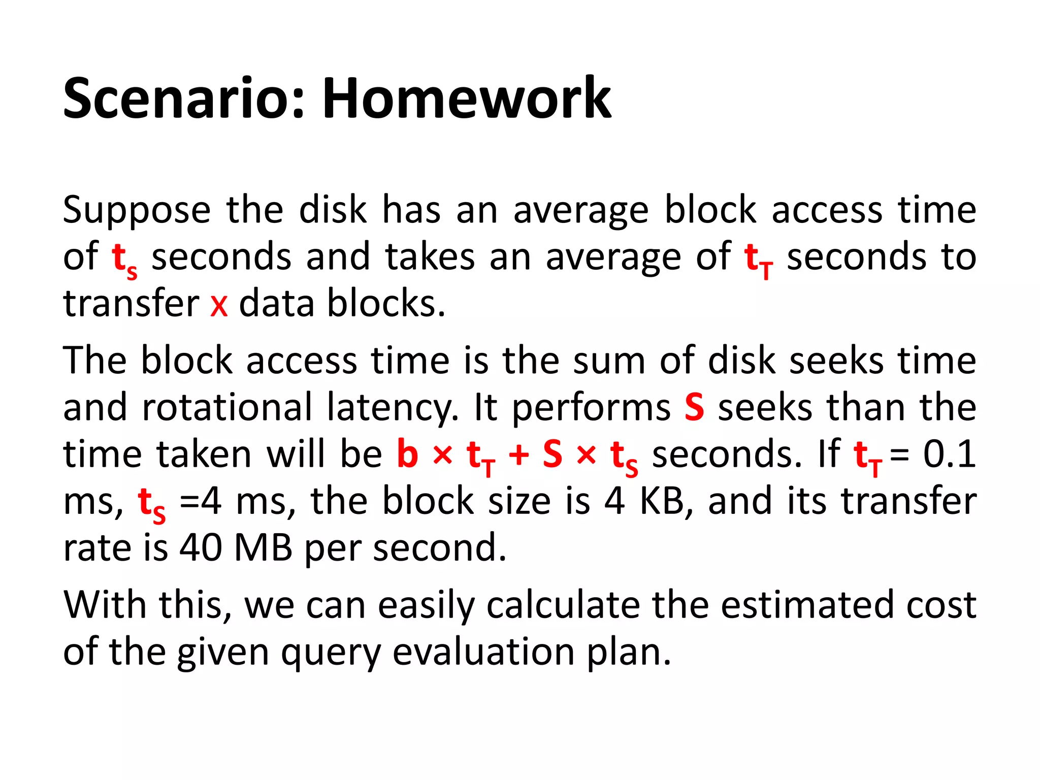 Measures of query cost | PDF